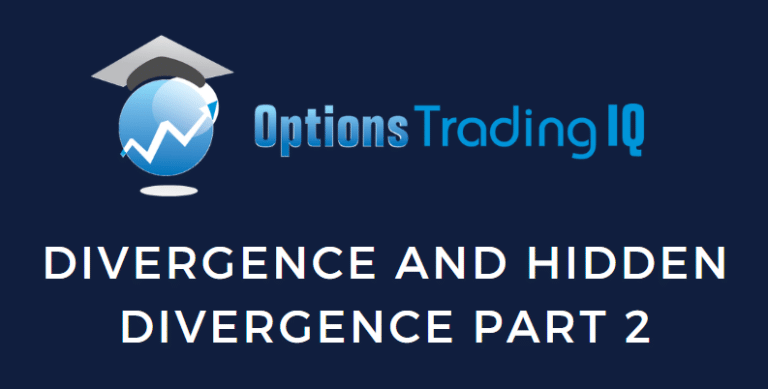 Trading Divergence and Hidden Divergence - Part 1