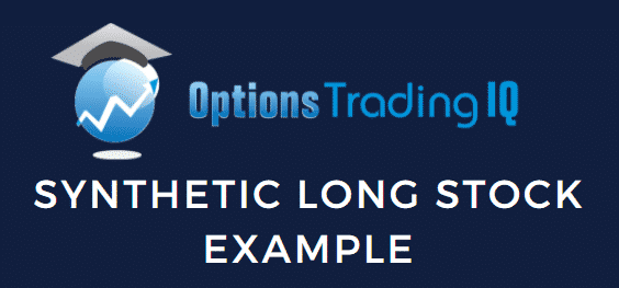 Synthetic Long Stock Example | Options Trading IQ