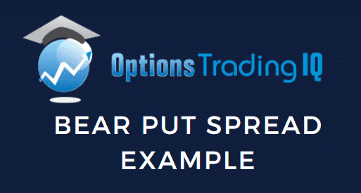 bear put spread example | Options Trading IQ