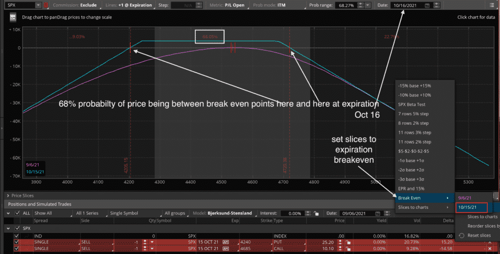 Iron Condor Success Rate : Is Delta Important?