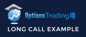 long call example | Options Trading IQ
