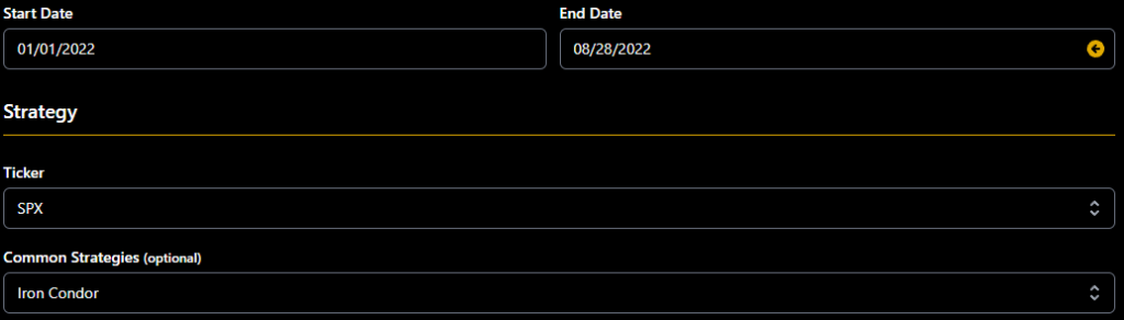 SPX 0 DTE Iron Condor Backtest Results