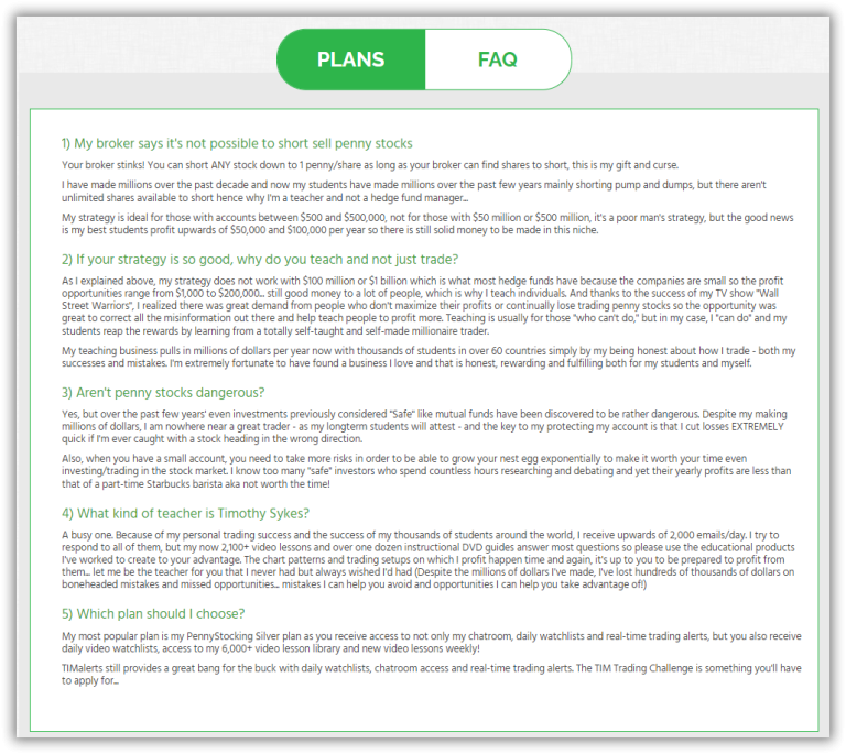 Tim Sykes Review: Legitimate Trader or Not?