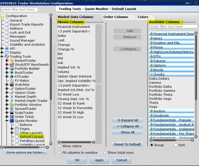 Interactive Brokers TWS Tutorial