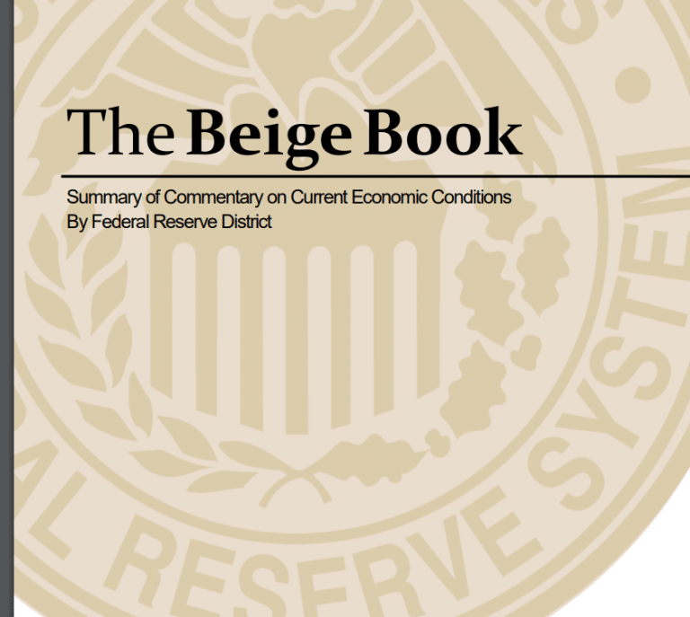 What Is The Beige Book, And Is It Beige?