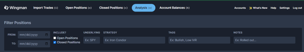 Wingman Tracker Review